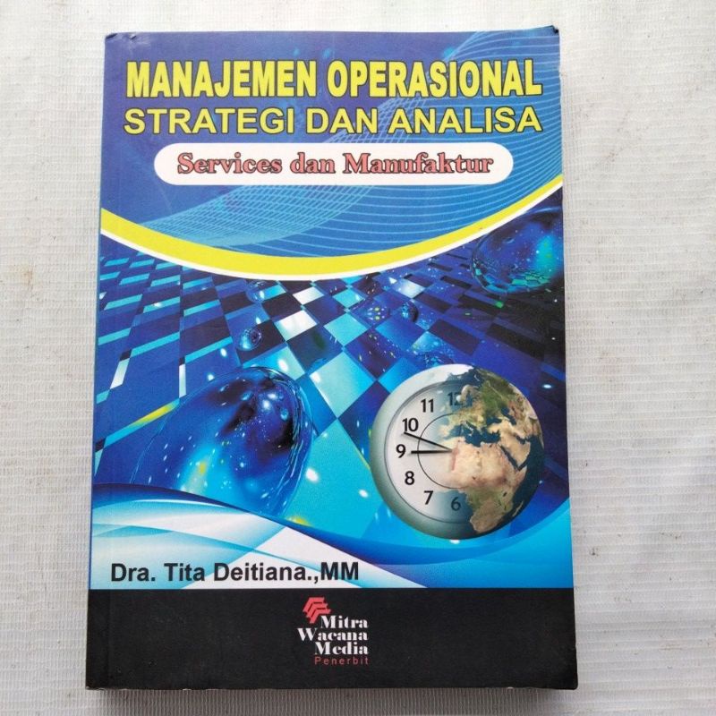 Jual manajemen operasional strategi dan analisa | Shopee Indonesia