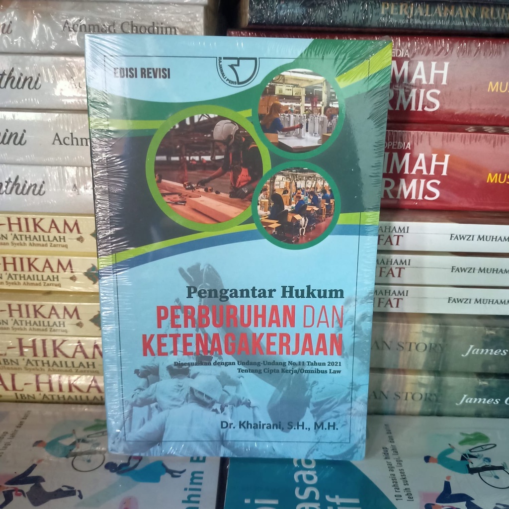 Jual Buku Pengantar Hukum Perburuhan dan Ketenagakerjaan - Dr. Khairani Rajawali Pers | Shopee ...