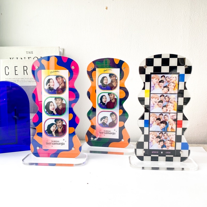 Jual Single Photo Frame Acrylic for Photobooth/Photobox by Yeele ...