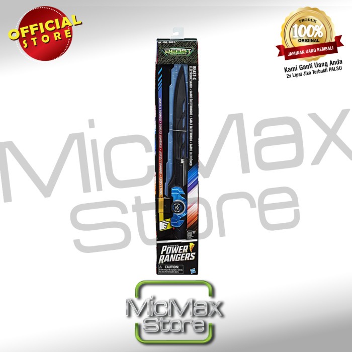 Jual Power Rangers Morphers Beast-X Beast X Electronic Saber Pedang ...