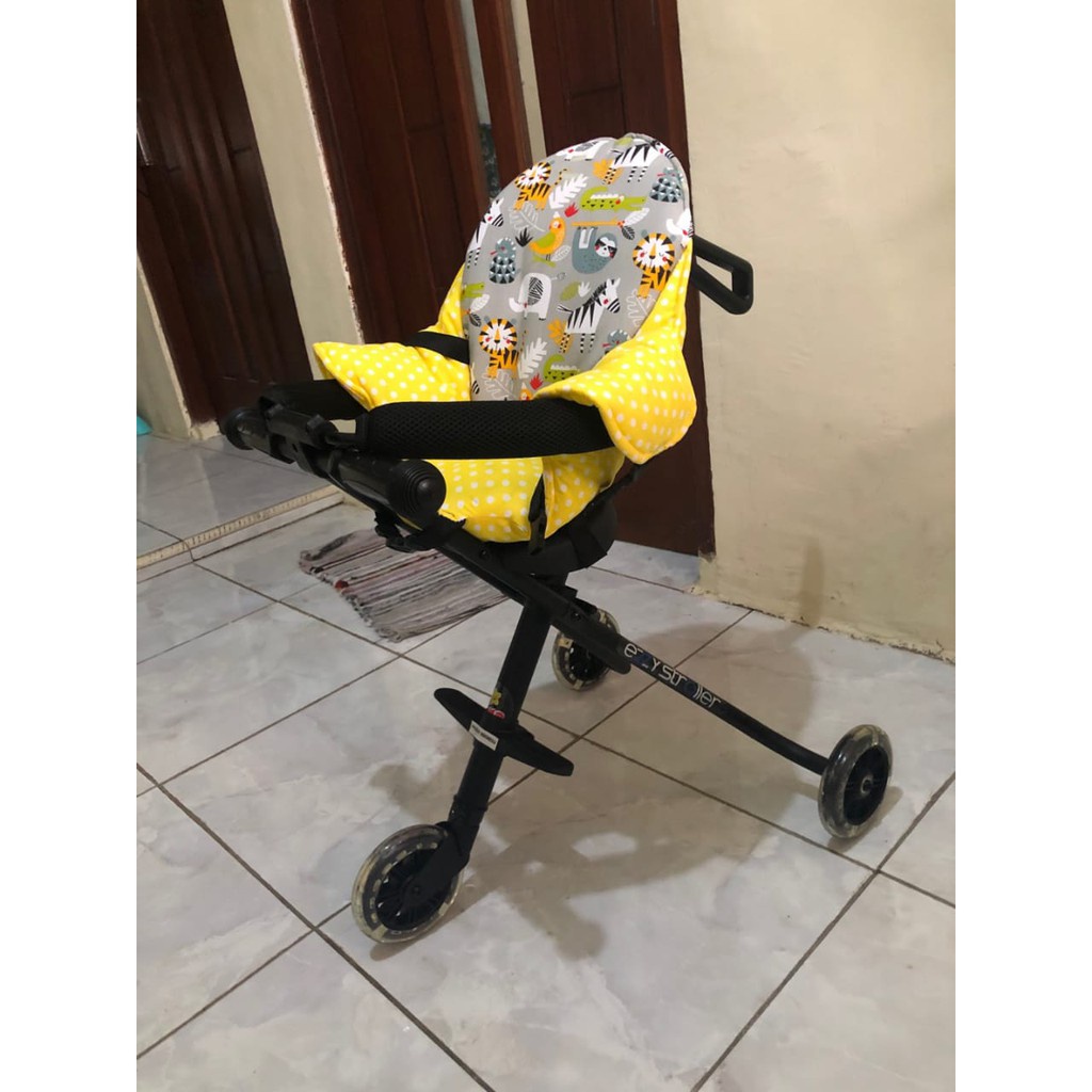 Jual ( HANYA BANTALAN ) Bantalan Stroller Anak Stroller Micro | Shopee ...