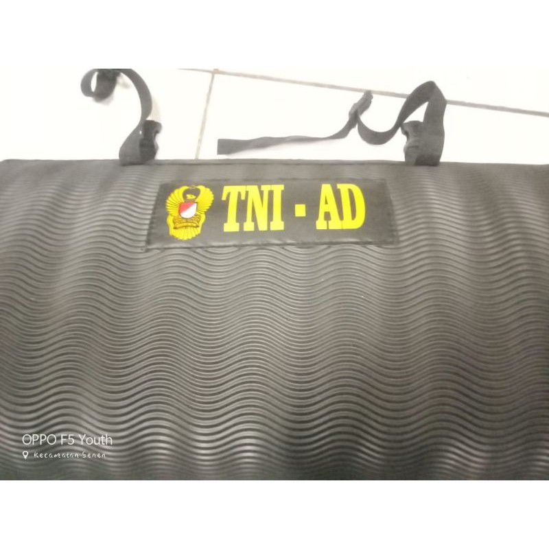 Jual MATRAS HITAM TNI AD ROLLING BAD LOGO TNI AD | Shopee Indonesia