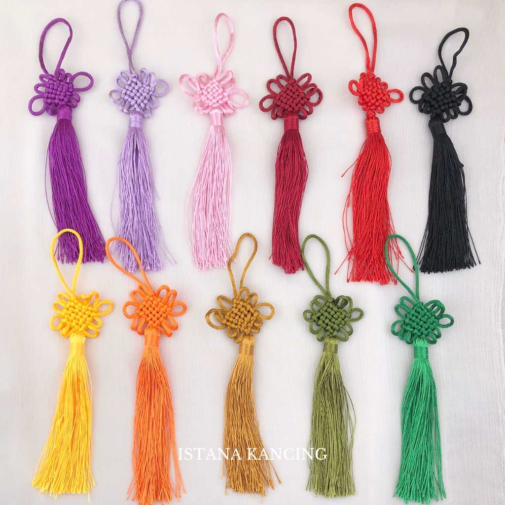 Jual Tassel Hampers Imlek Premium Rumbai Gantungan Cantik Ramadhan ...