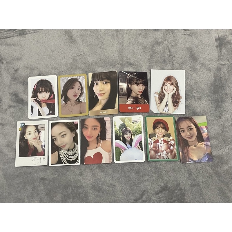 Jual OFFICIAL PC TWICE EWO MNM YOY MNH FS POB BENE PHOTOCARD (nayeon, jeongyeon, momo, sana ...