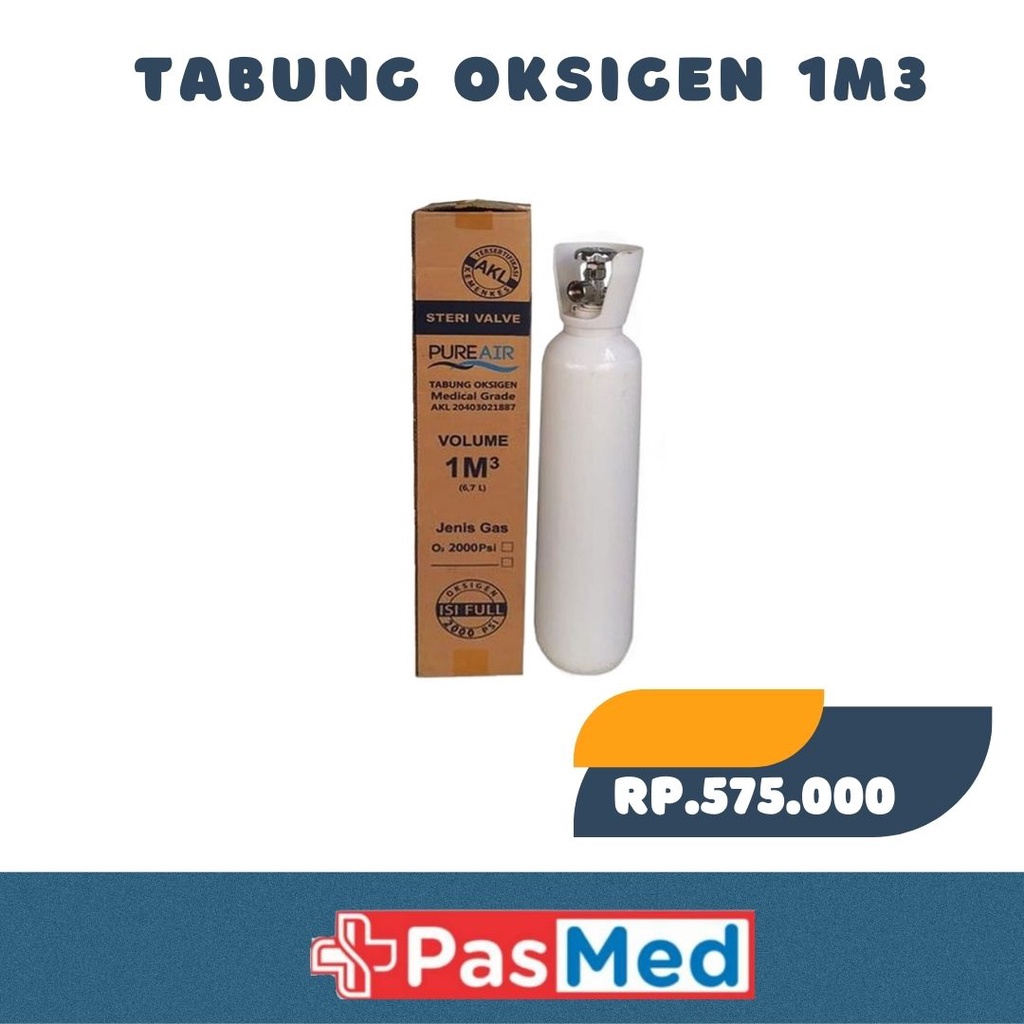 Jual TABUNG OKSIGEN 1M3 | Shopee Indonesia