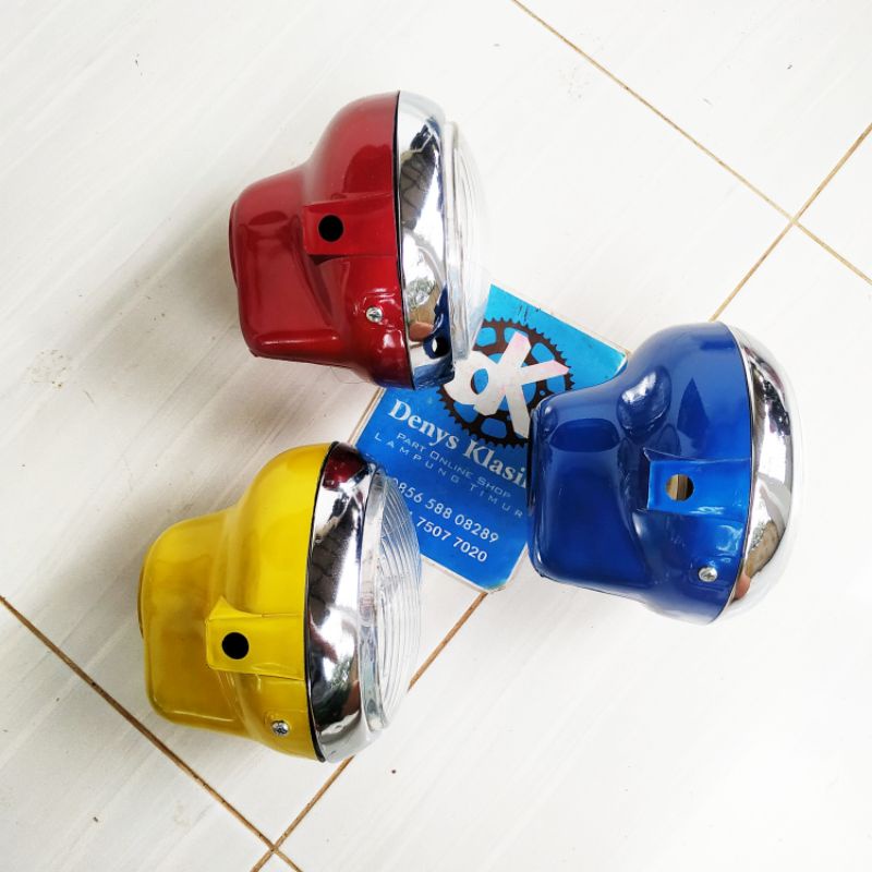 Jual lampu depan jialing kancil jialing trail JH nasha city fukuda ...