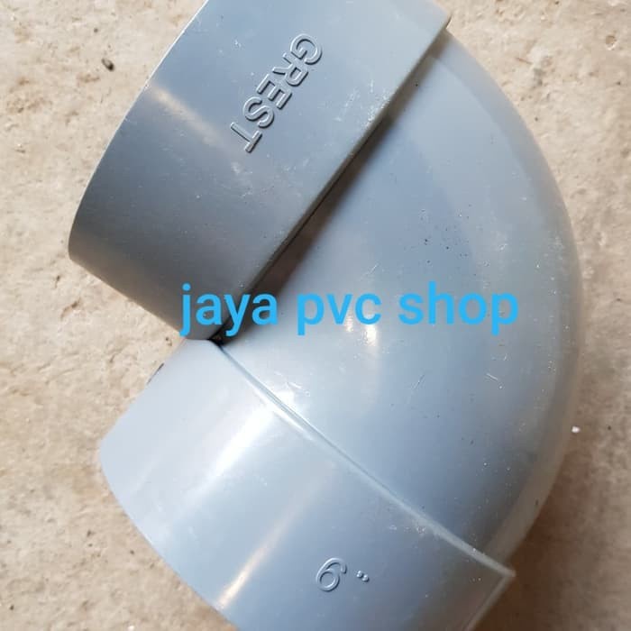 Jual Fitting Elbow/Keni/Knee 6" Inch Grest | Shopee Indonesia