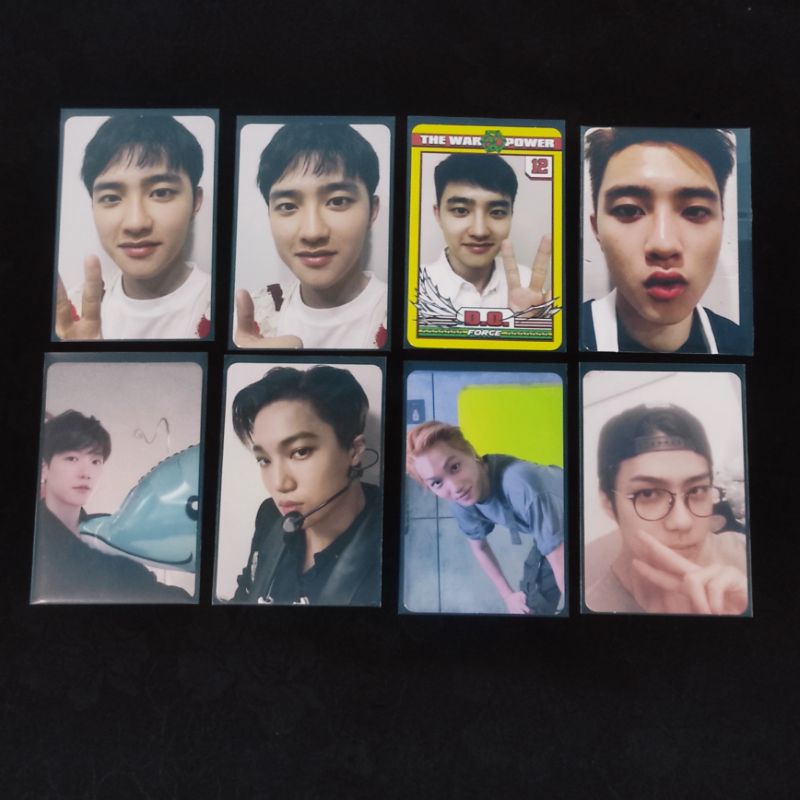 Jual SALE!!! PHOTOCARD OFFICIAL EXO NCT DO KYUNGSOO EMPATHY KOKOBOP ...