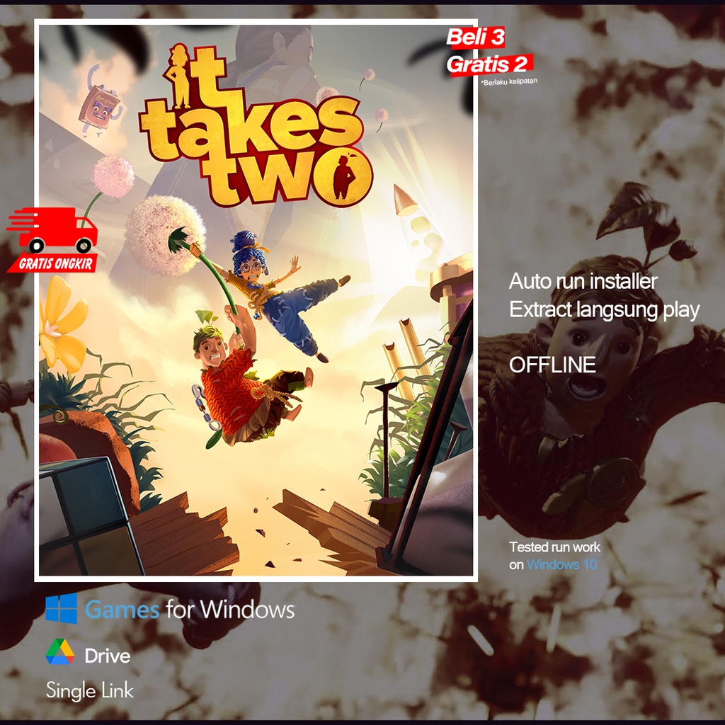 Jual It Take Two - Game PC Adventure Multiplayer - Download Langsung ...