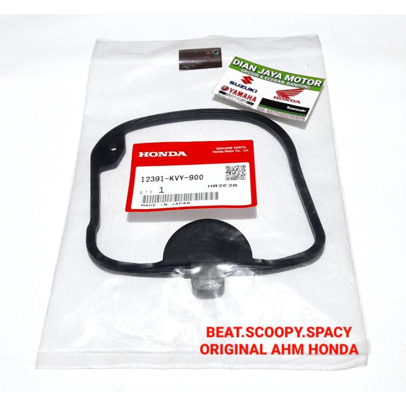 Jual Paking Karet Head AHM KVY Honda Beat Scoopy Spacy 12391-KVY-900 ...