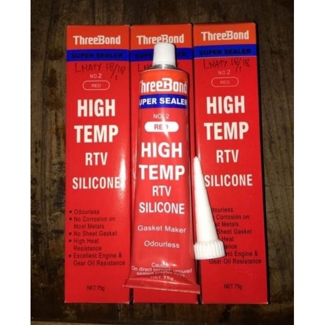 Jual Lem three Bond red 75 gram | Shopee Indonesia