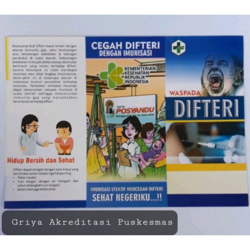 Jual Leaflet Waspada Difteri | Shopee Indonesia