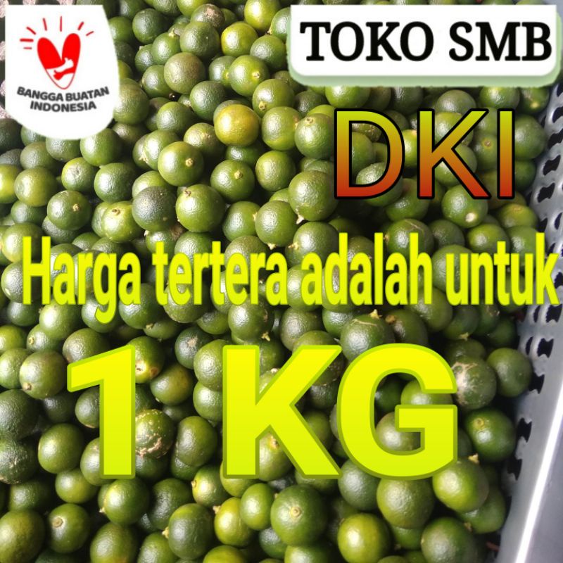 Jual Jeruk Songkit / jeruk kasturi / lemon cui / kietna paket 1kg ...