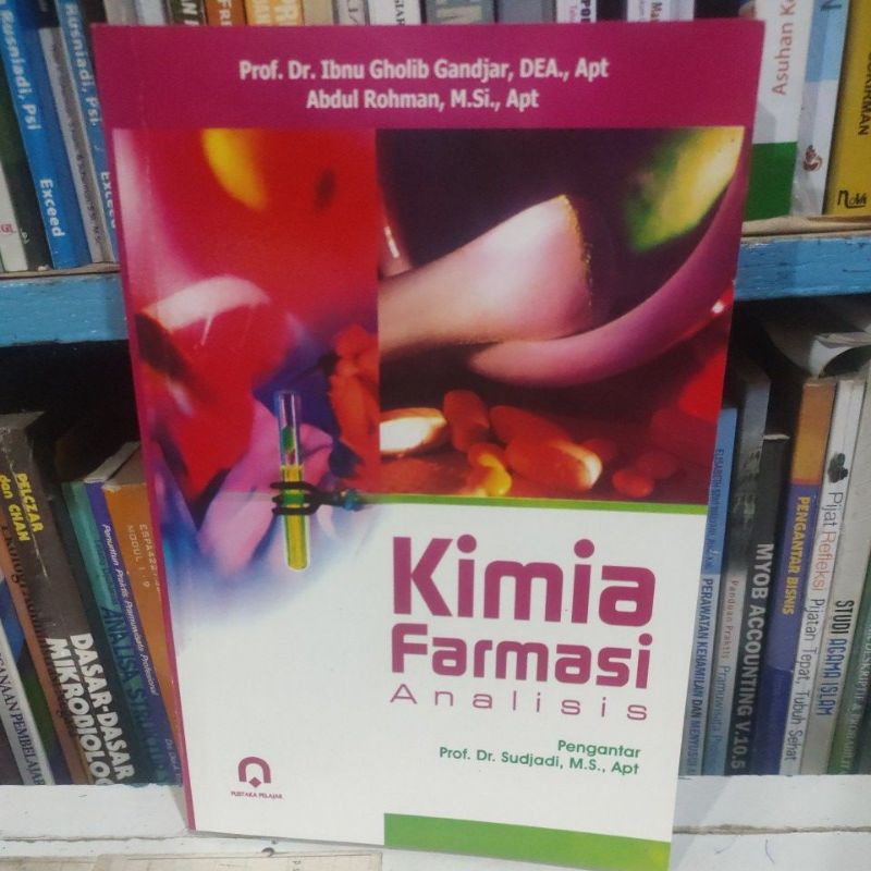 Jual BUKU KIMIA FARMASI ANALISIS TERLARIS DAN BERKUALITASPENERBIT ...