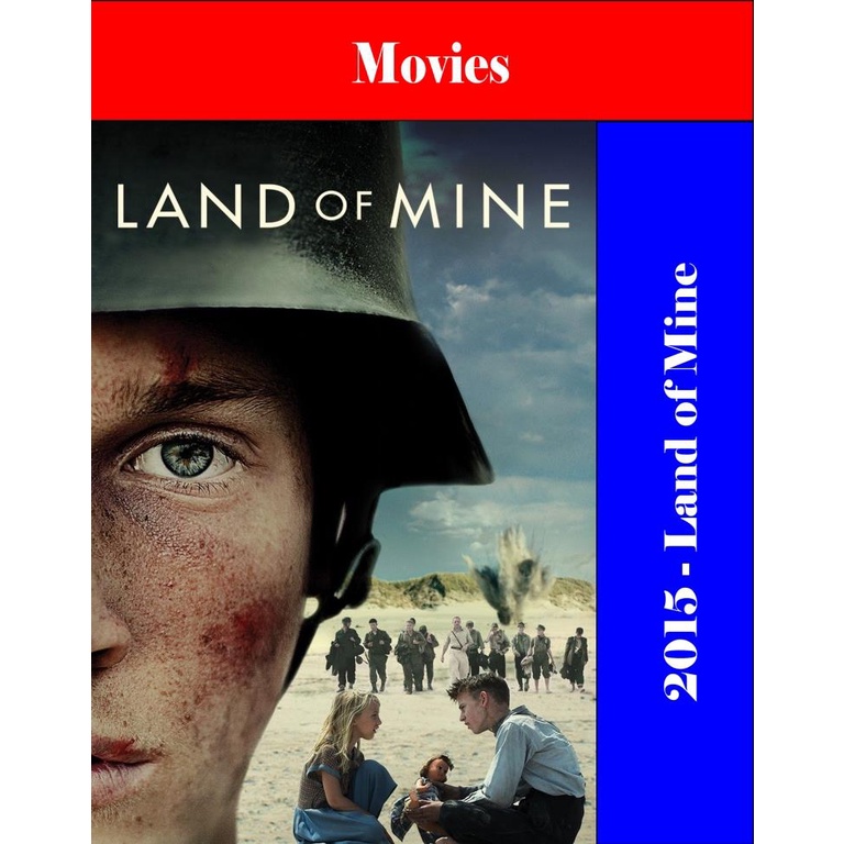 Jual DVD - Land of Mine (2015) | Shopee Indonesia