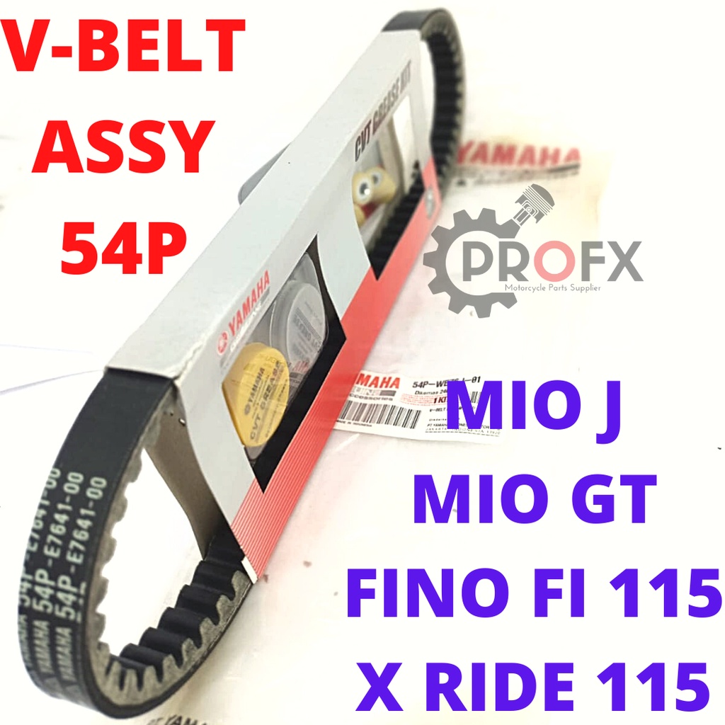 Jual VANBELT ASSY + ROLLER MIO J, MIO GT, FINO FI 115, X RIDE 115 ...