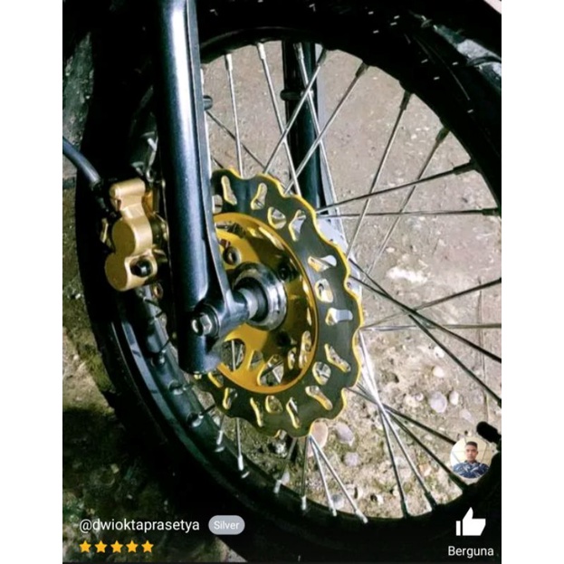 Jual PIRINGAN DISC CAKRAM REM DEPAN.MODEL DAYTONA UK STDR 220MM SUPRA X ...