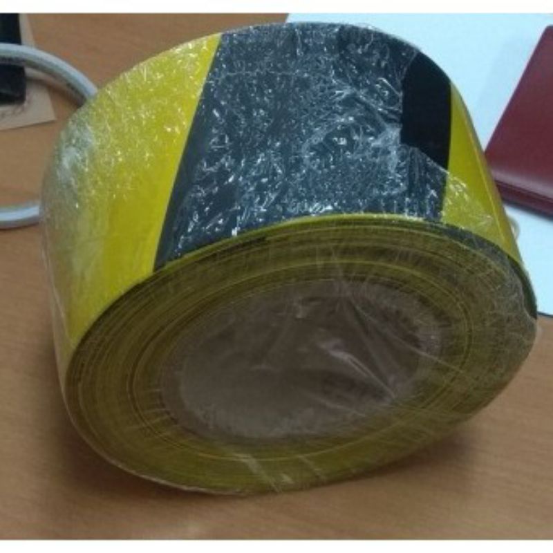 Jual Police Line 5cm x 300 M Kuning Hitam/7,5cmx300M | Shopee Indonesia