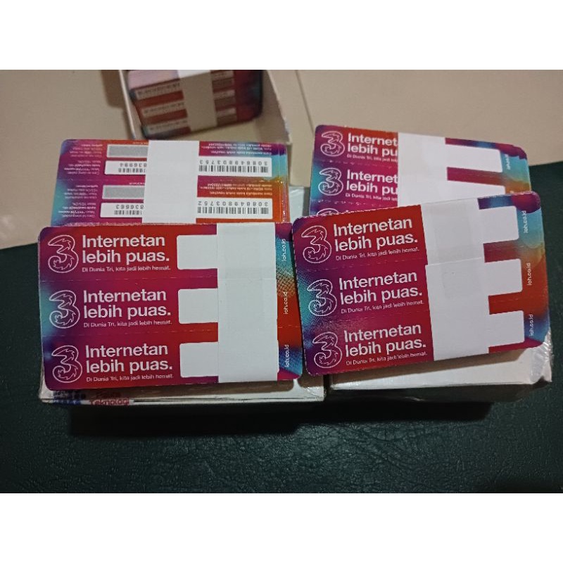 Jual voucher tri zero | Shopee Indonesia