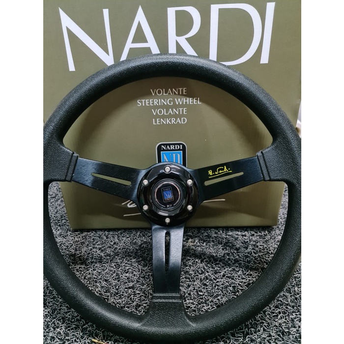 Jual Stir Steering Wheel /Stir Racing Rep Nardi Torino | Shopee Indonesia