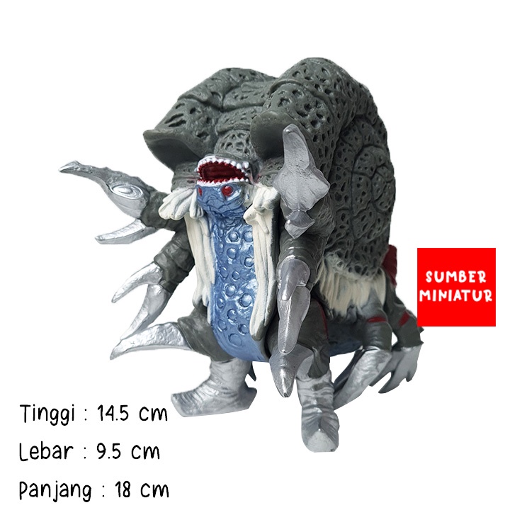 Jual Action Figure / Mainan Gatanothor Kaiju Monster Ultraman 14.5 cm ...