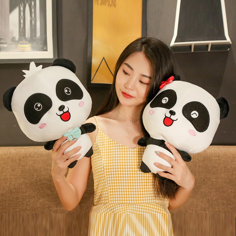 Jual Boneka Panda Babybus Baby bus Kiki Miu Miu ukuran 40 cm | Shopee ...