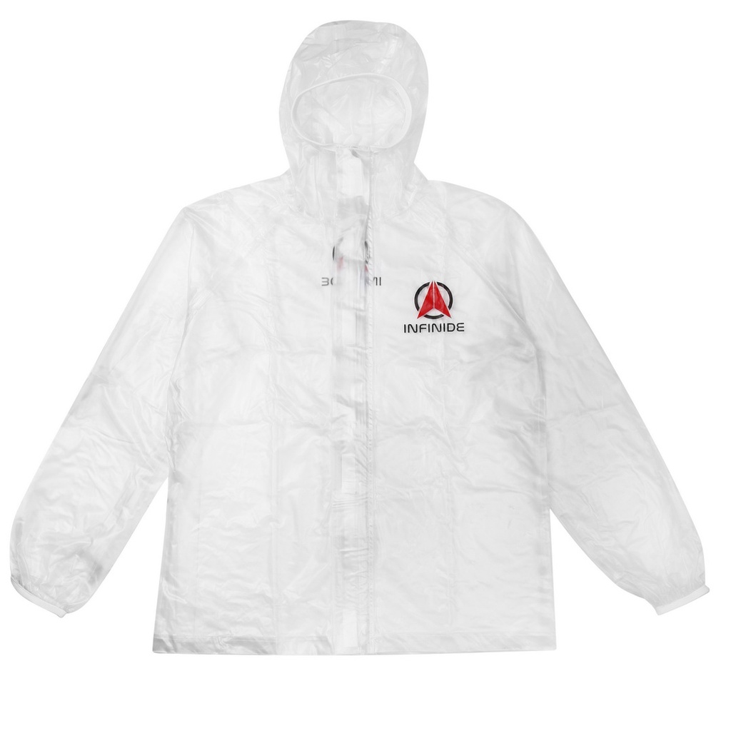 Jual Infinide RAINCOAT /Jas Hujan Wild Outdoor RC1.2 Putih/Jas Hujan ...