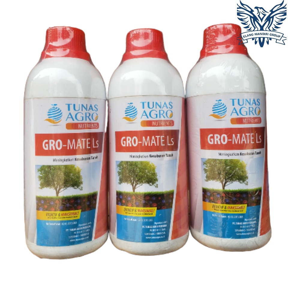 Jual Nutrisi Tanaman Gro-Mate Ls 500ML Gromate Meningkatkan Kesuburan Tanah Dari Tunas Agro ...