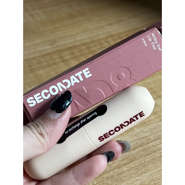 Jual Secondate Milky Gel Lip Tint | Shopee Indonesia