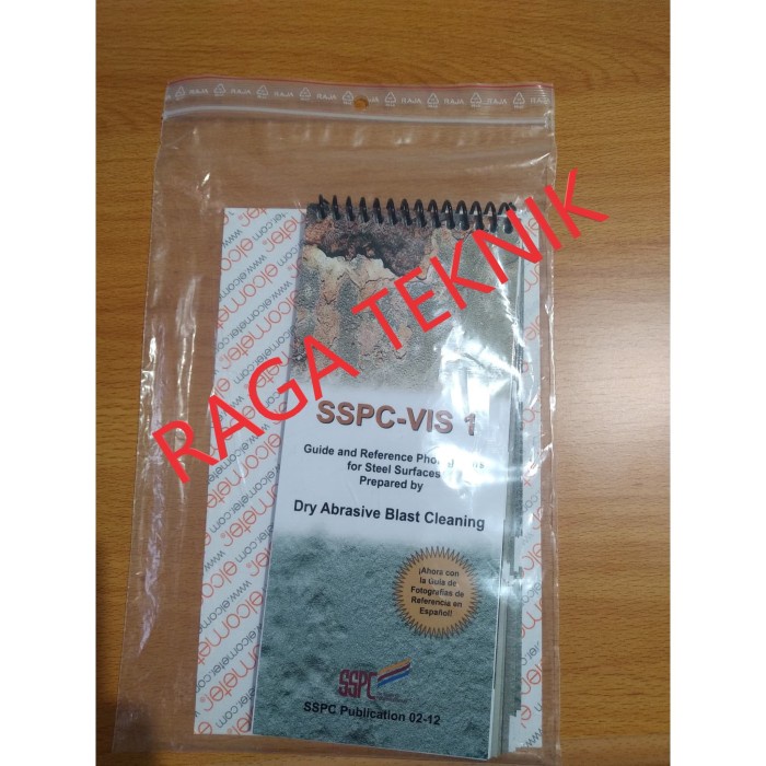 Jual Elcometer 128 Sspc Vis 1 Blast Cleaning | Shopee Indonesia