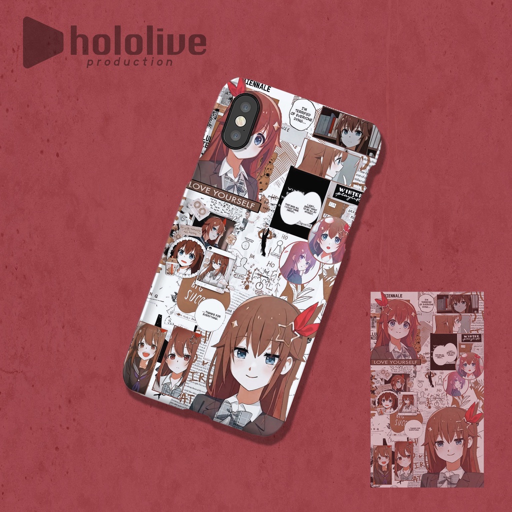 Jual Custom Case Casing Hololive Vtuber Aesthetic ( All Type Smartphone ...