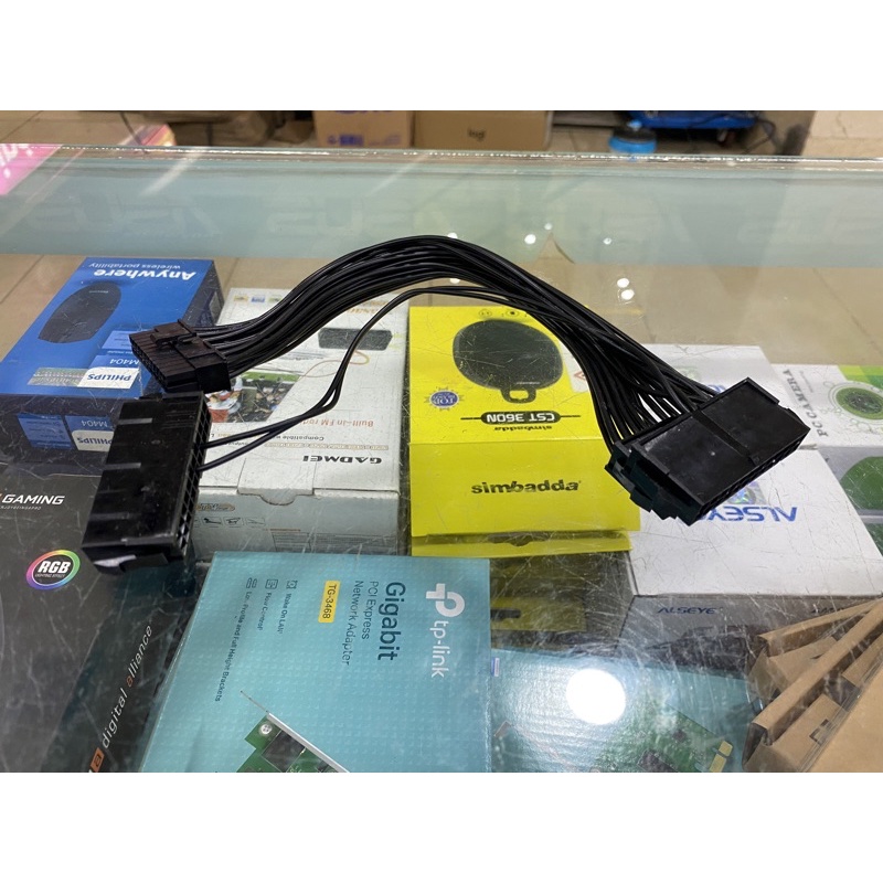 Jual KABEL PERPANJANGAN PSU 24 PIN | Shopee Indonesia