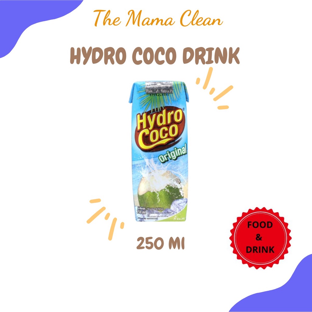 Jual HYDRO COCO ORIGINAL MINUMAN AIR KELAPA 250ML | Shopee Indonesia