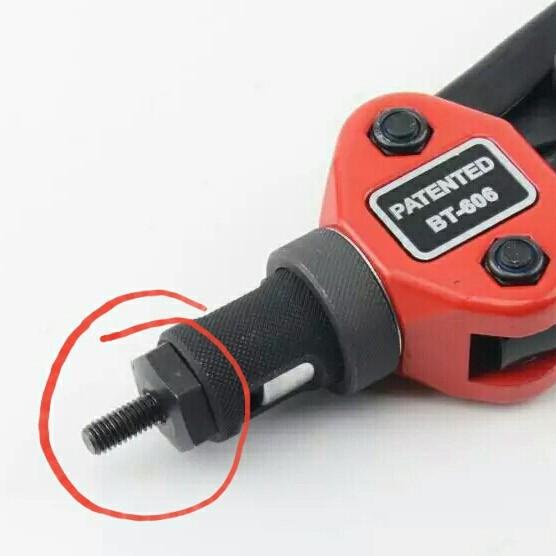 Jual Mandrel/Nose Hand Rivet Nut Tool - Mata Tang Rivet Nut Manual 1 ...