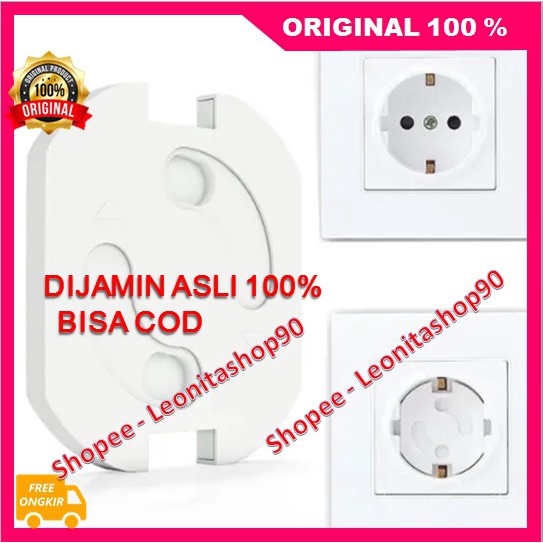 Jual Safety Socket Plug Amankan Colokkan Listrik Rumah Anda Dari Tangan ...