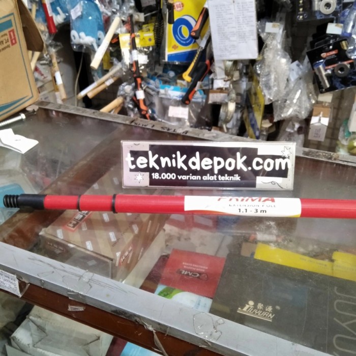 Jual Roll Tongkat Stik Cat Model Telescopic Gagang Kuas Rol 4 Meter ...