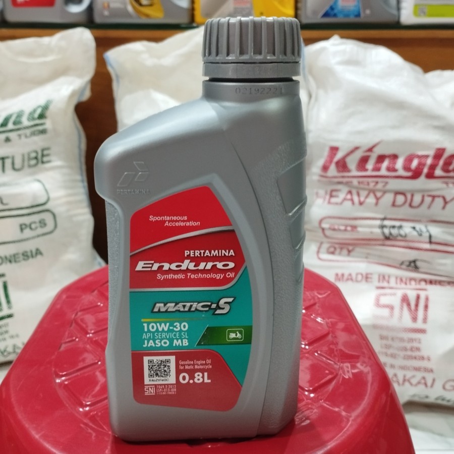 Jual Pertamina Enduro Matic S 10W/30 0.8 liter | Shopee Indonesia