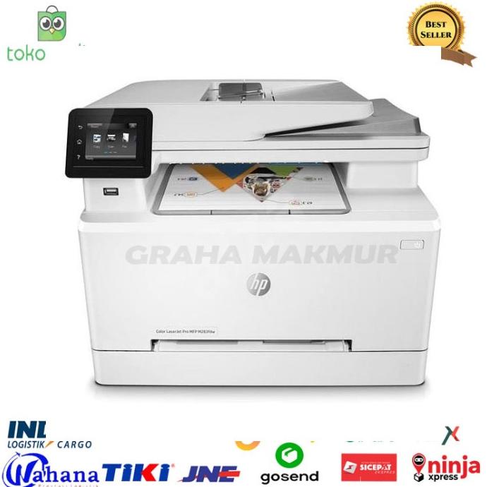 Jual HP Color LaserJet Pro MFP M 283 fdw | Shopee Indonesia