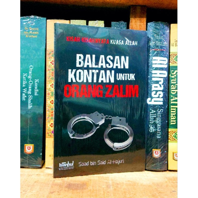 Jual Buku Balasan Kontan Untuk Orang Zalim - Saad bin Said Al Hajuri ...