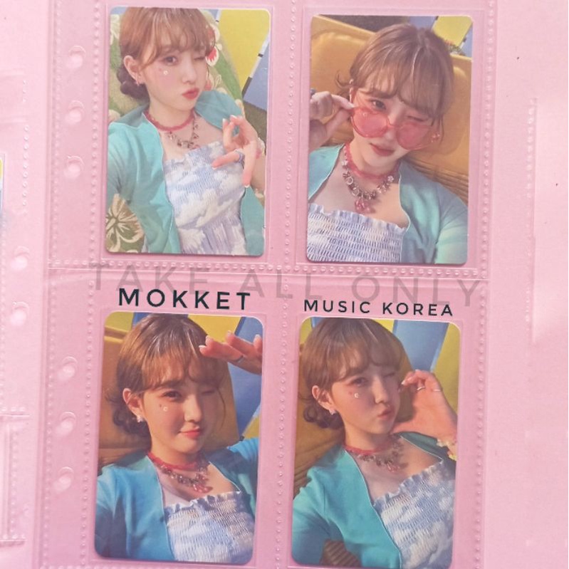 Jual PC Photocard Official Kep1er DOUBLAST Jewel Blue Blast CHAEHYUN gyaru specs POB mokket ...