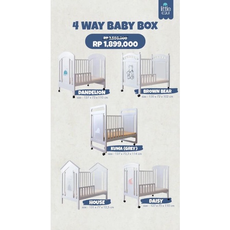 Jual LITTLE EQUI BABY BOX | Shopee Indonesia