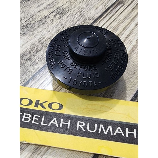 Jual tutup tabung minyak rem atau oli rem innova fortuner hilux ...