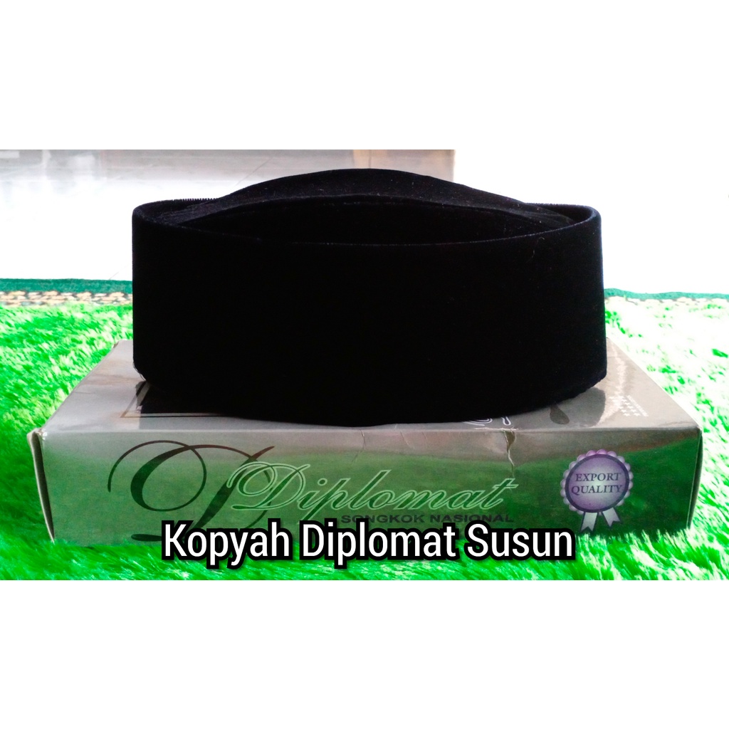 Jual Kopyah Assagofah / Kopyah NU / Kopyah Hitam / Kopyah Warna ...