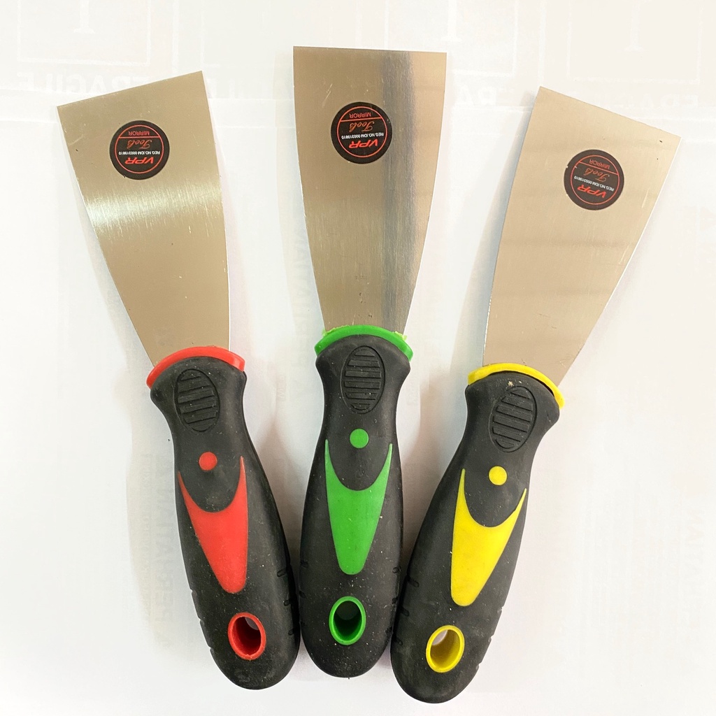 Jual Kapi Cat/Pisau Dempul/Bricklaying Scraper Gagang Plastik Fiber ...