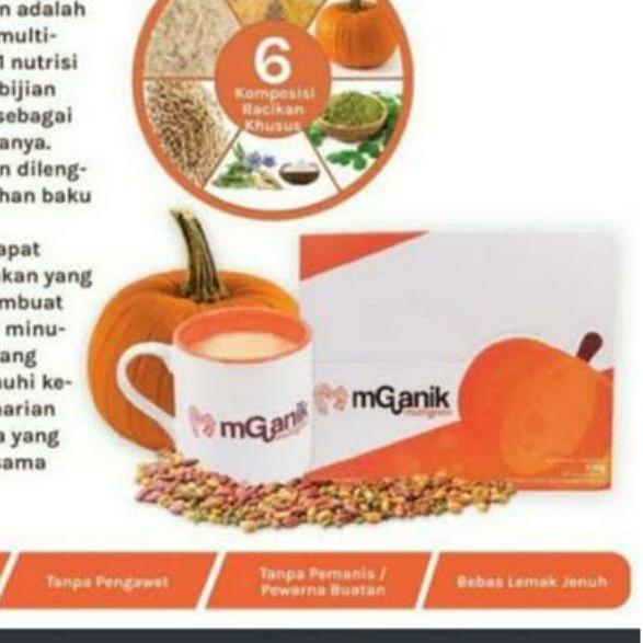 Jual Mganik Multigrain 500 Gram 20 Sachet M ganik M-Ganik Minuman ...