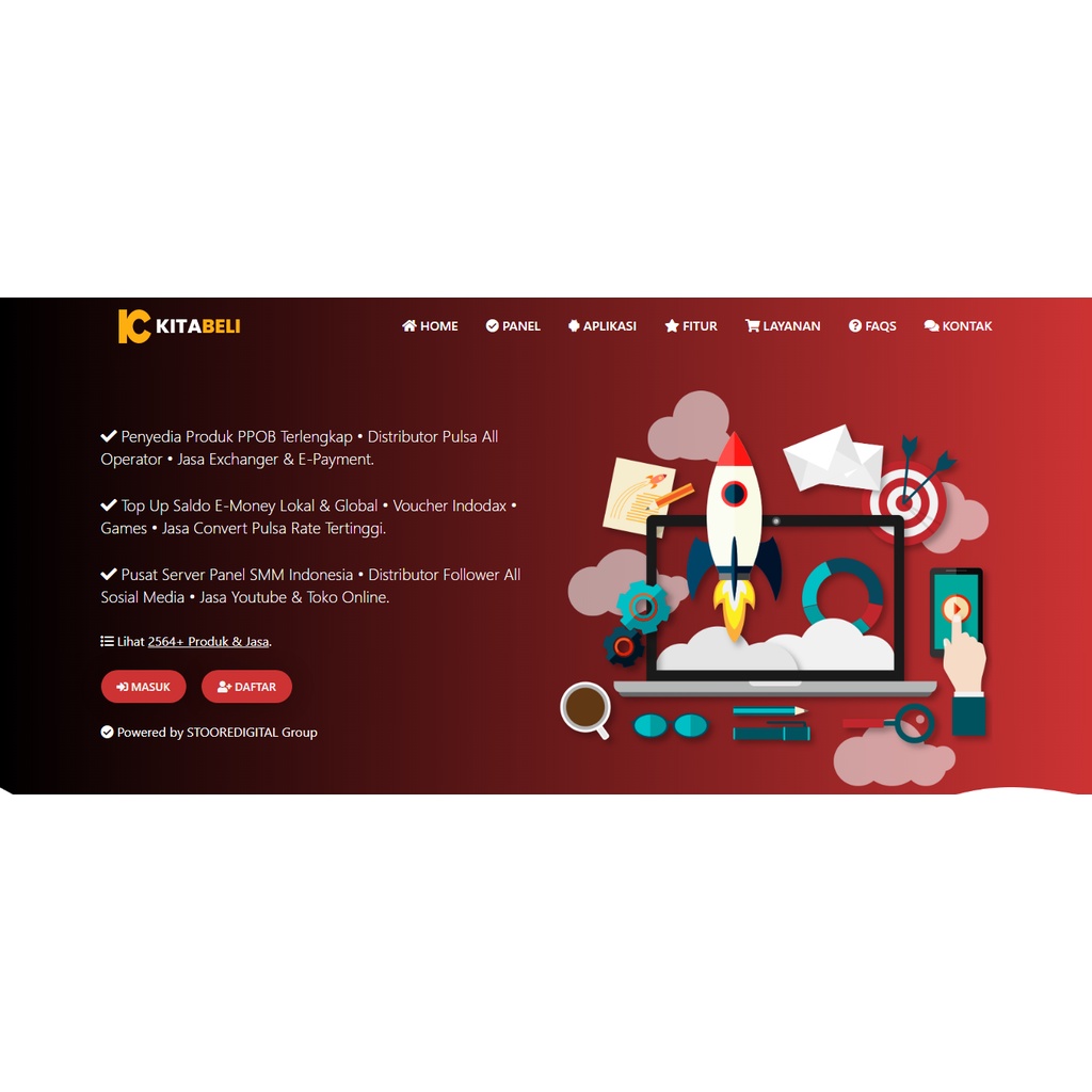 Jual Source code Web PPOB DAN SMM PANEL ( Tripay ) | Shopee Indonesia