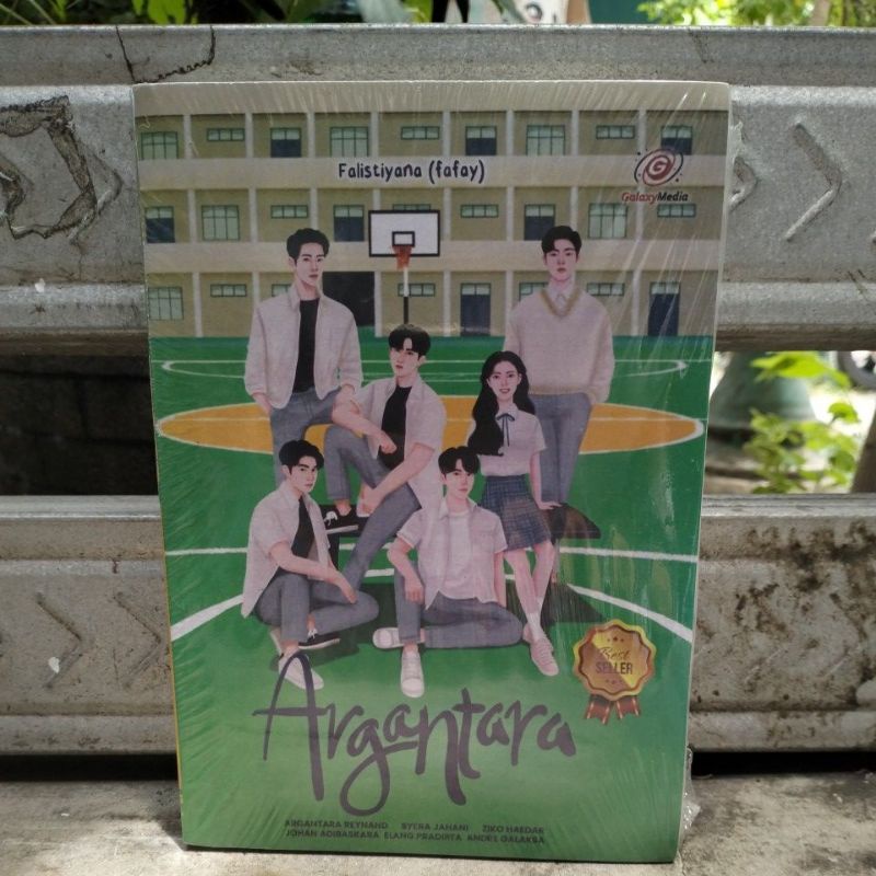 Jual Argantara ( Novel Wattpad ) | Shopee Indonesia