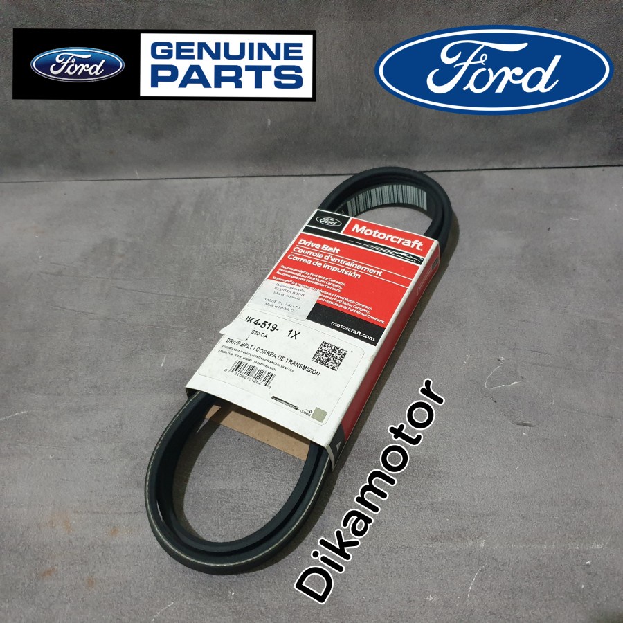Jual V belt / fan belt ford new focus mk3 original | Shopee Indonesia