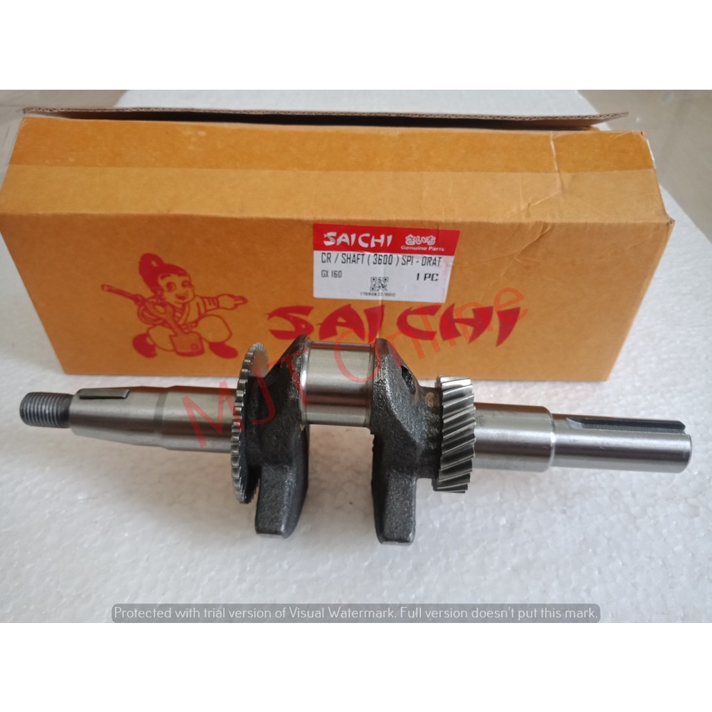 Jual Crank Shaft (3600) As Kruk Spi Drat GX160 SAICHI | Shopee Indonesia