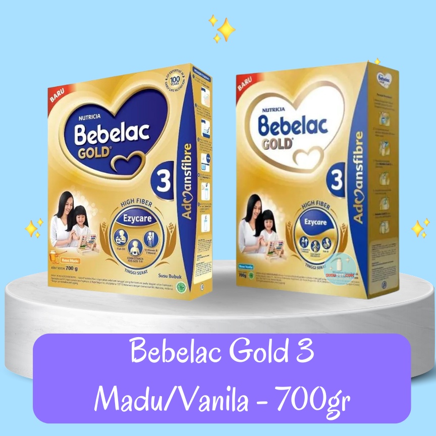 Jual Bebelac Gold 3 700gr (1-5 Tahun) - Susu Formula | Shopee Indonesia